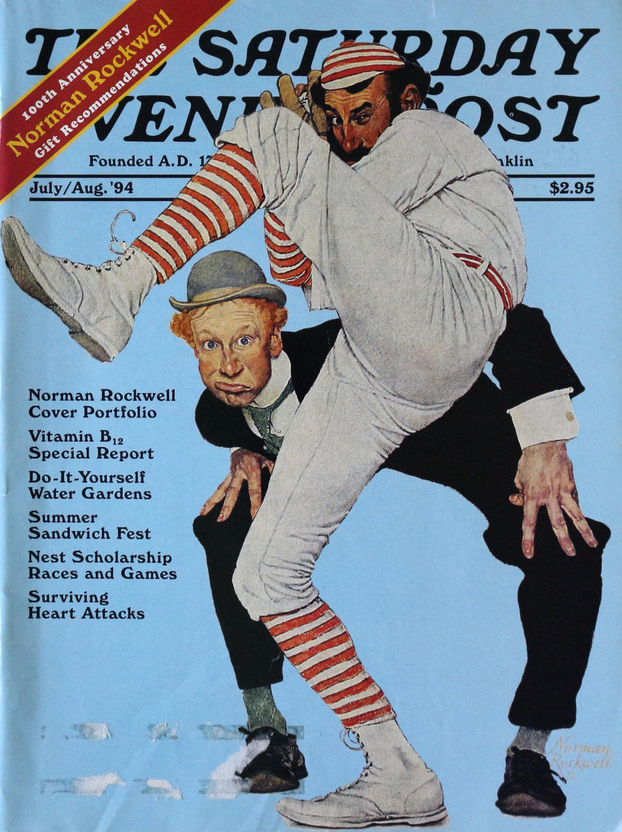 The Saturday Evening Post | July 1994 at Wolfgang's