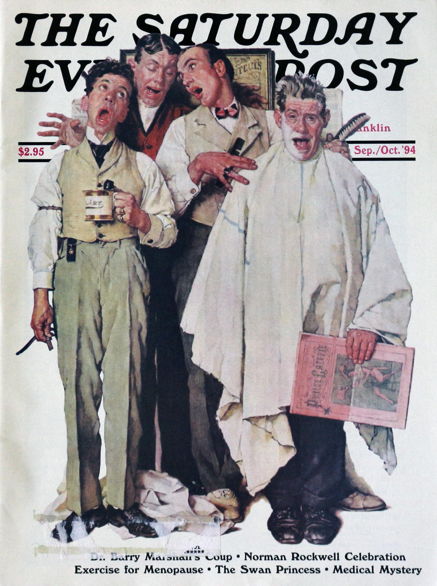 The Saturday Evening Post | September 1994 at Wolfgang's