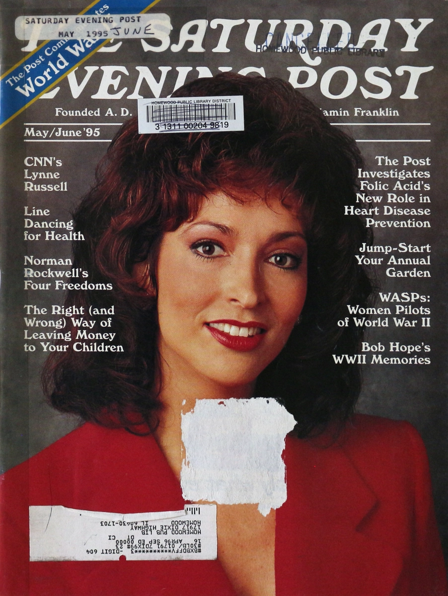 The Saturday Evening Post | May 1995 at Wolfgang's