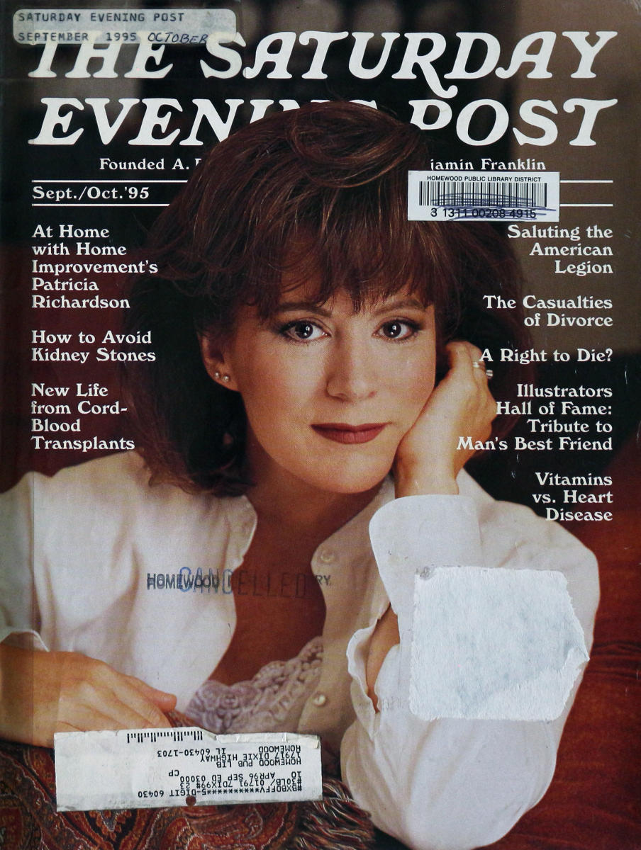 The Saturday Evening Post | September 1995 at Wolfgang's