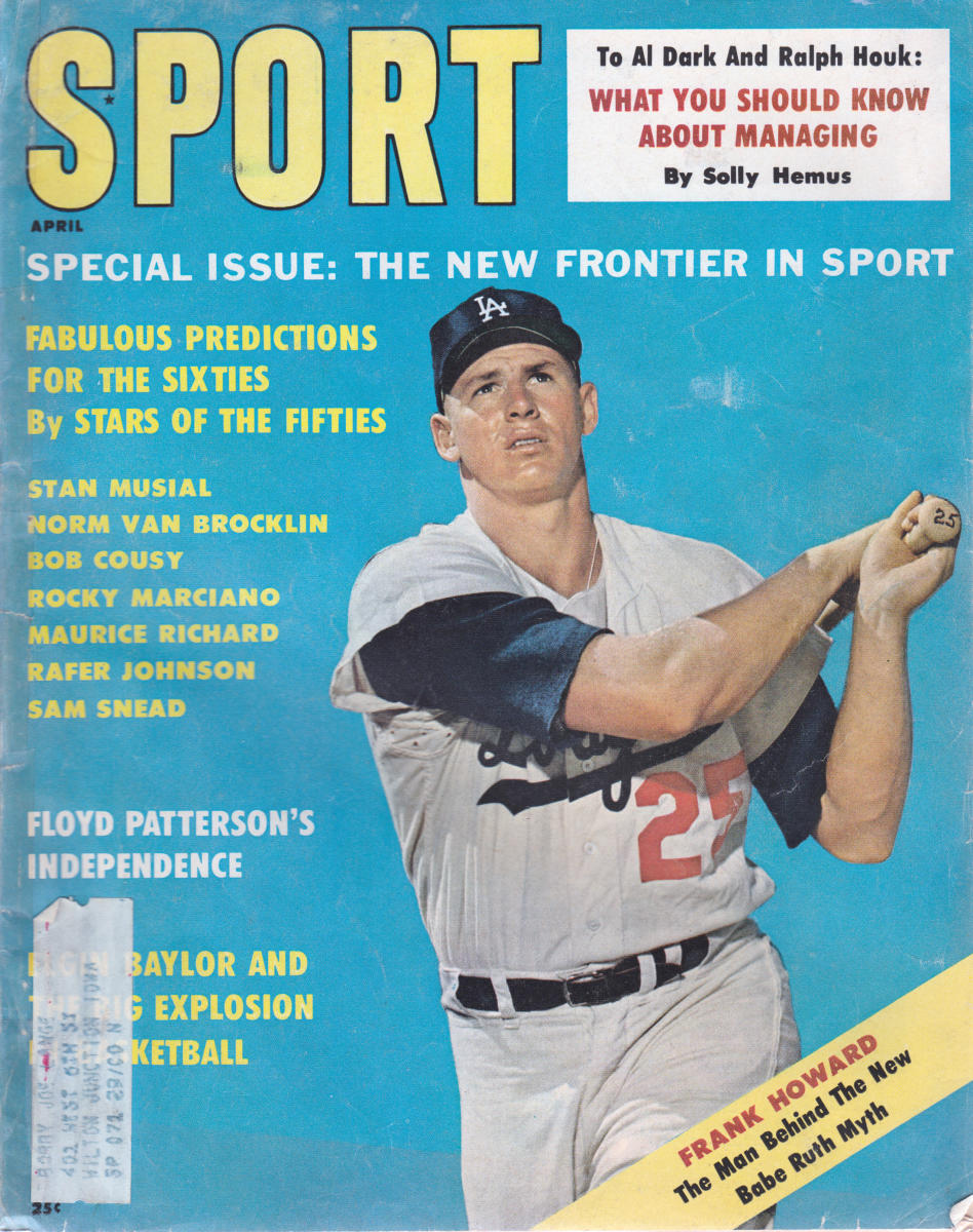 Sport | April 1961 at Wolfgang's