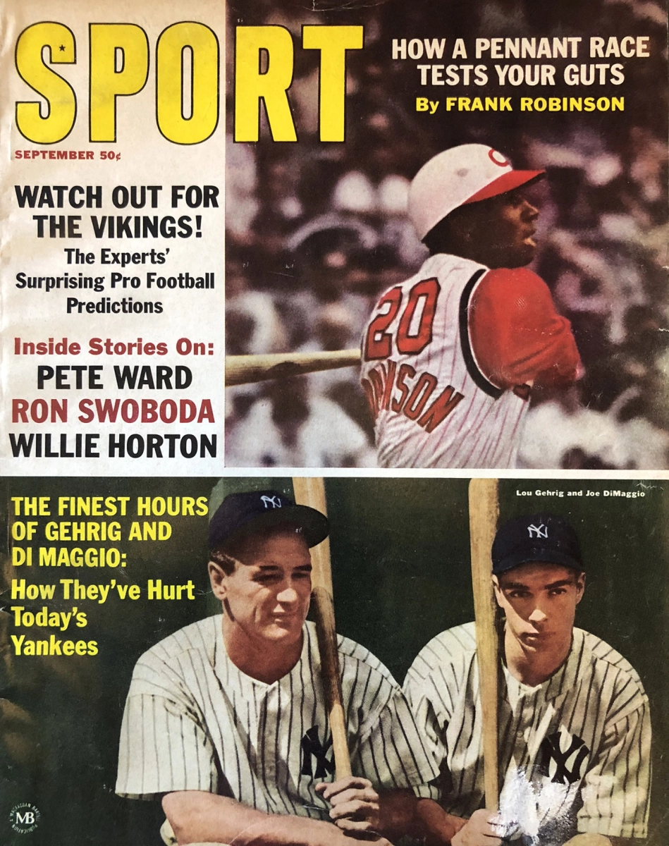Sport | September 1965 at Wolfgang's