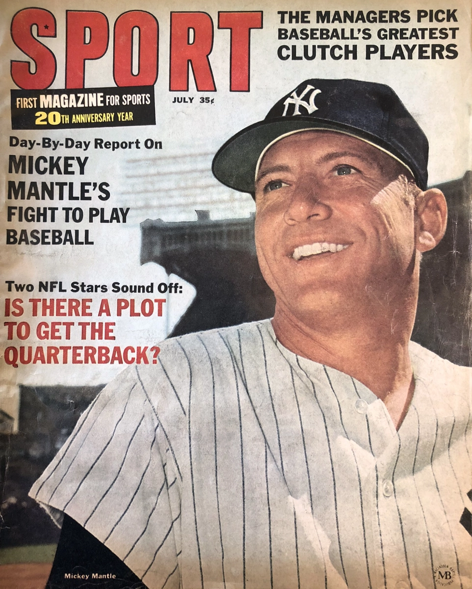 Sport | July 1966 at Wolfgang's