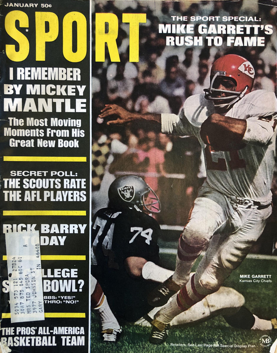 Sport | January 1968 at Wolfgang's