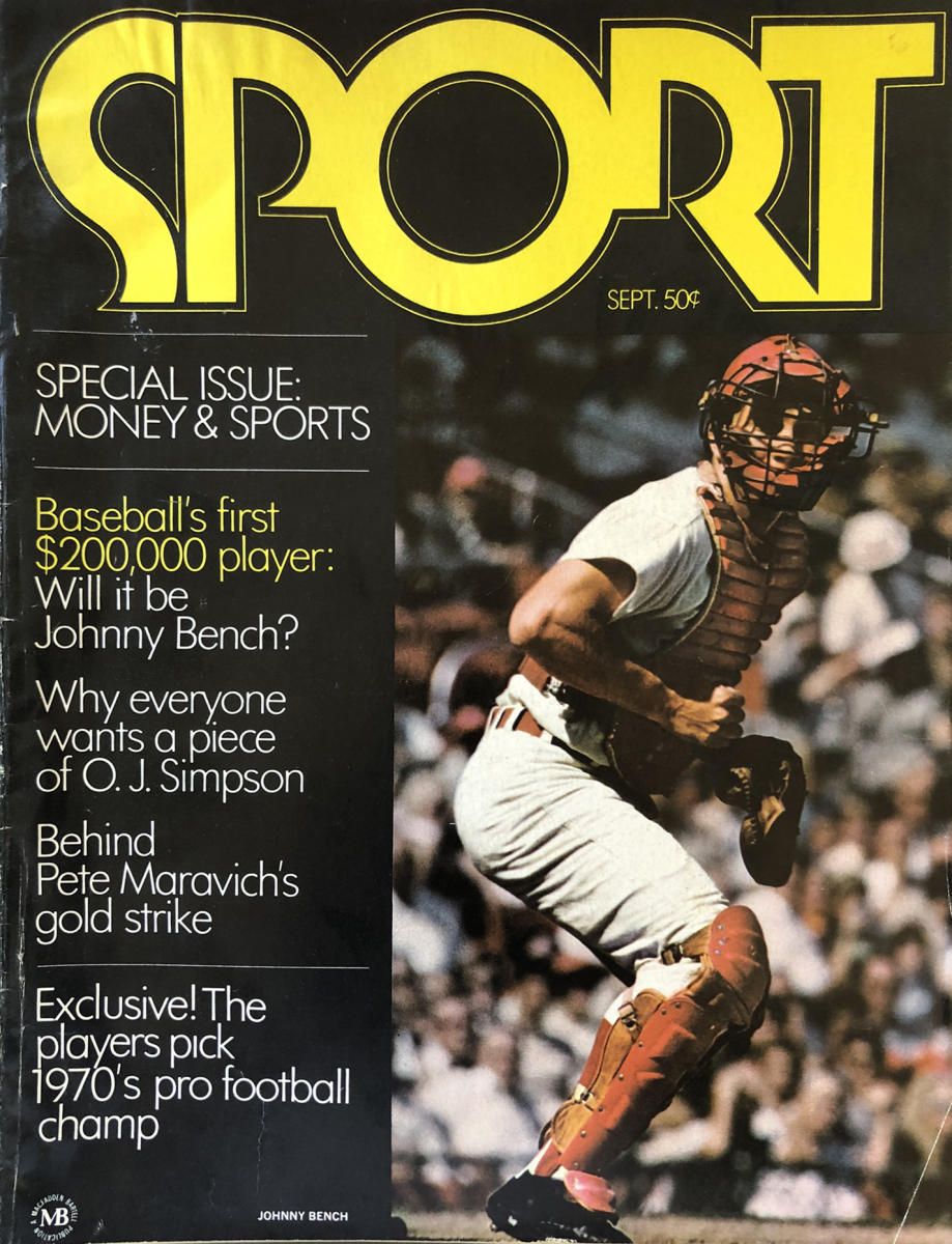 Sport | September 1970 at Wolfgang's