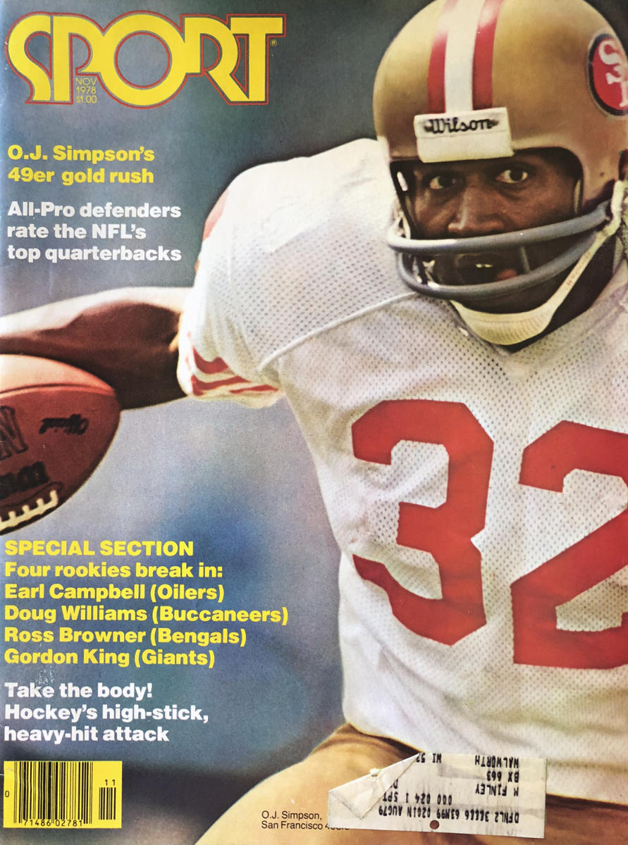 Sport | November 1978 at Wolfgang's