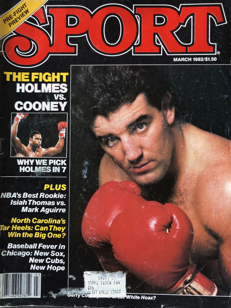 Sport | March 1982 at Wolfgang's