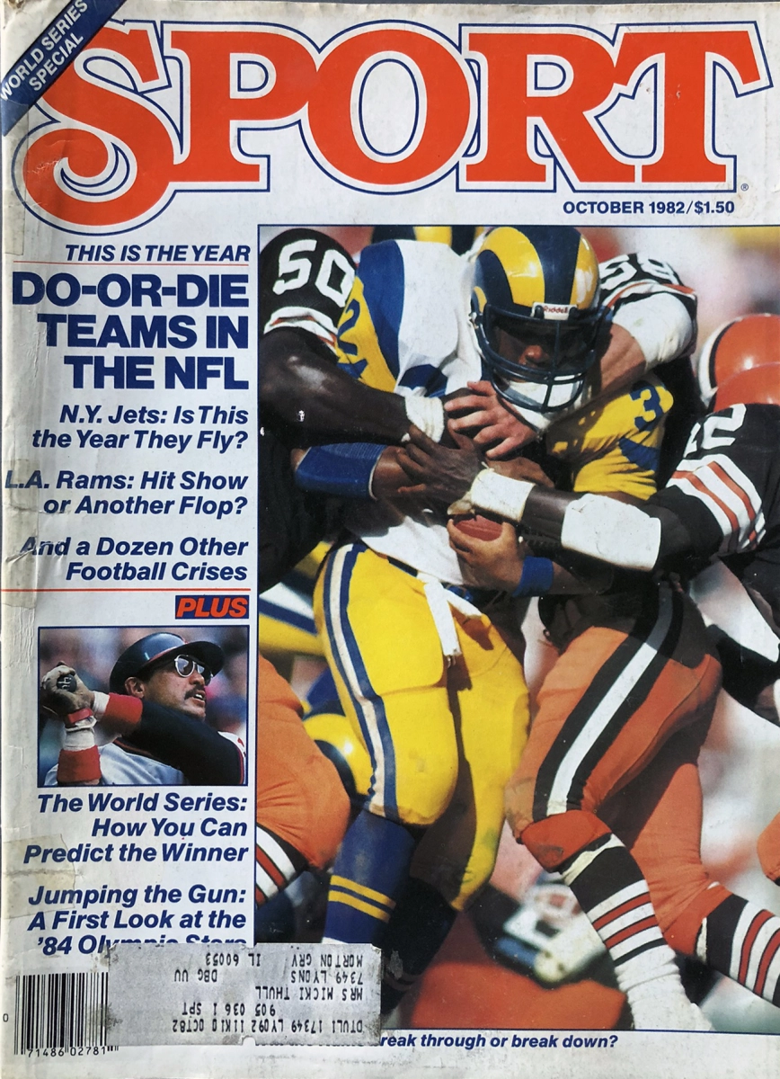 Sport | October 1982 at Wolfgang's