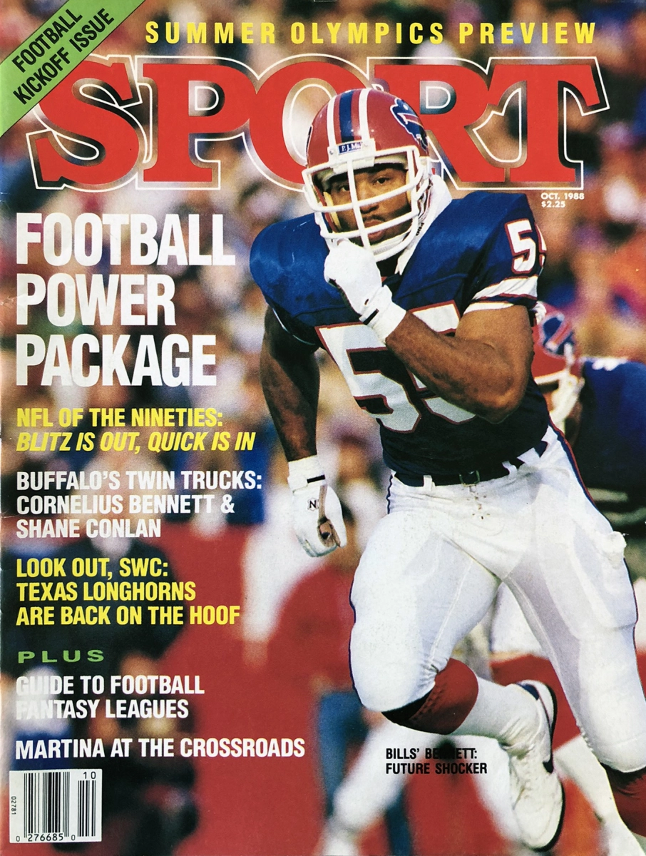 Sport | October 1988 at Wolfgang's