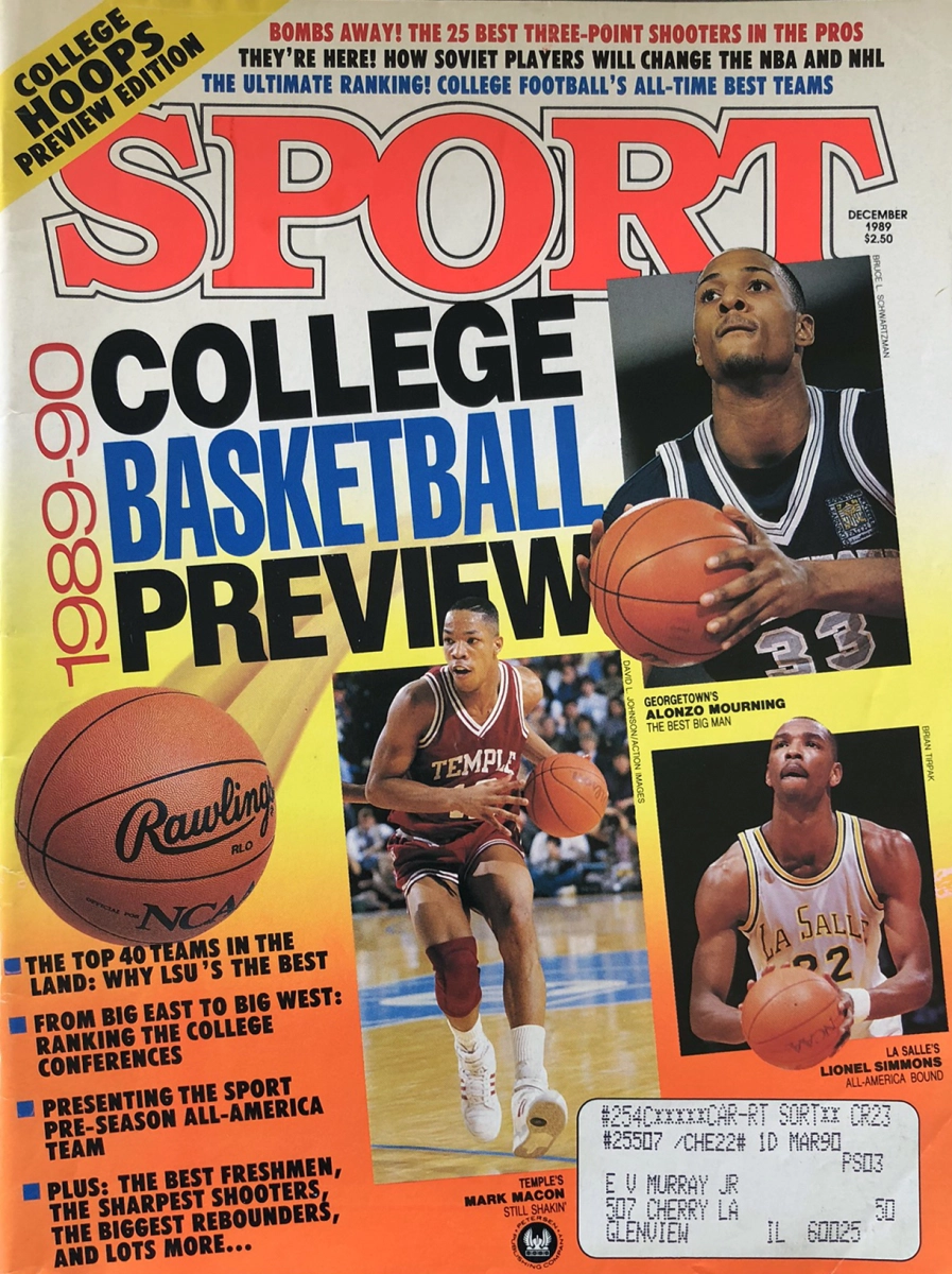 Sport | December 1989 at Wolfgang's