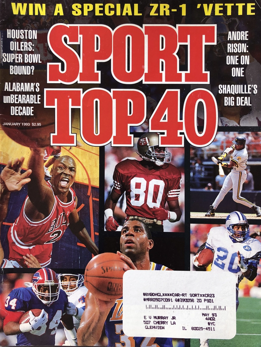 Sport | January 1993 at Wolfgang's