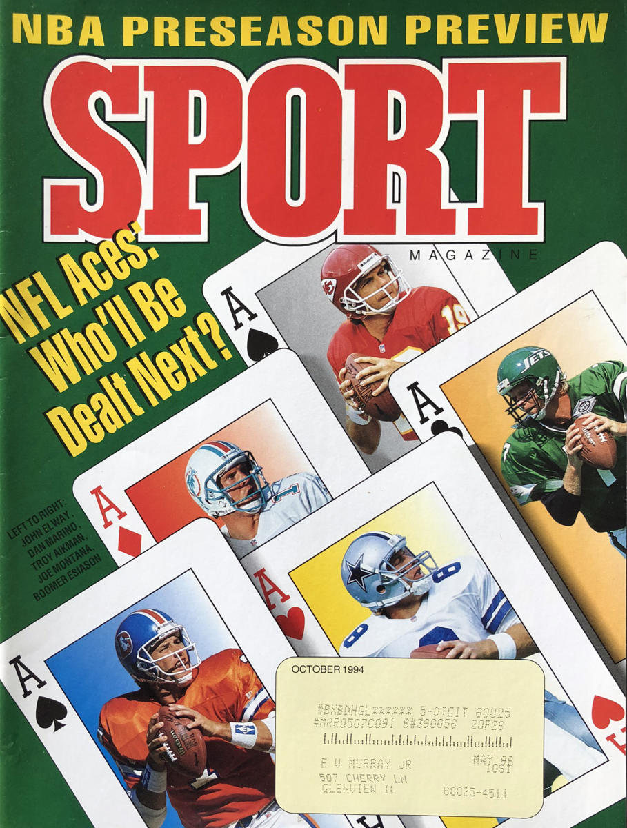 Sport | October 1994 at Wolfgang's