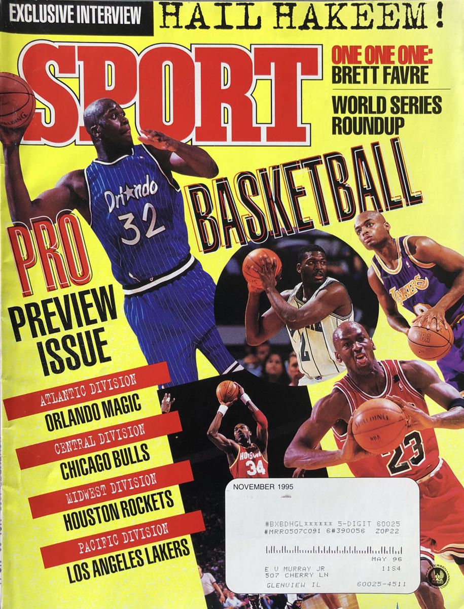 Sport | November 1995 at Wolfgang's