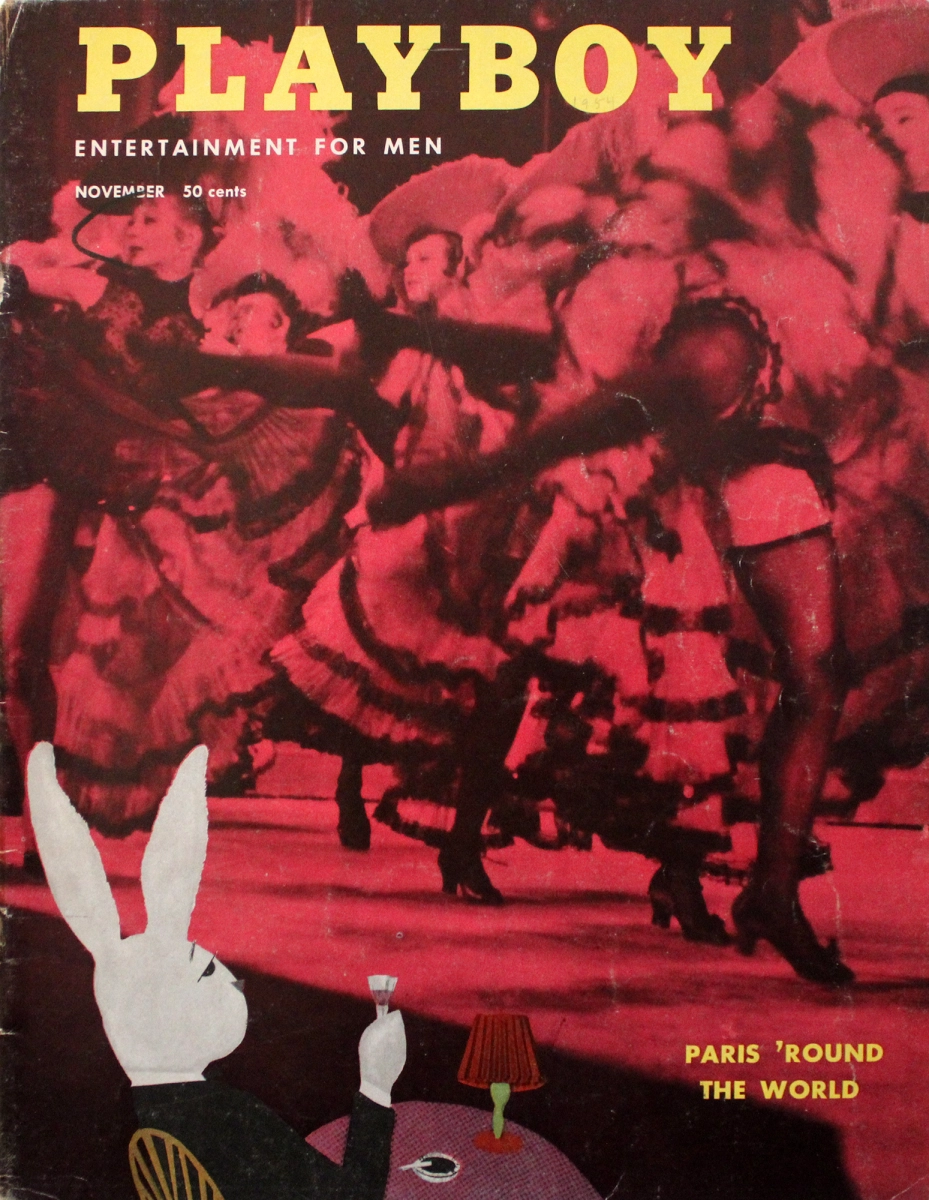 Playboy | November 1954 at Wolfgang's