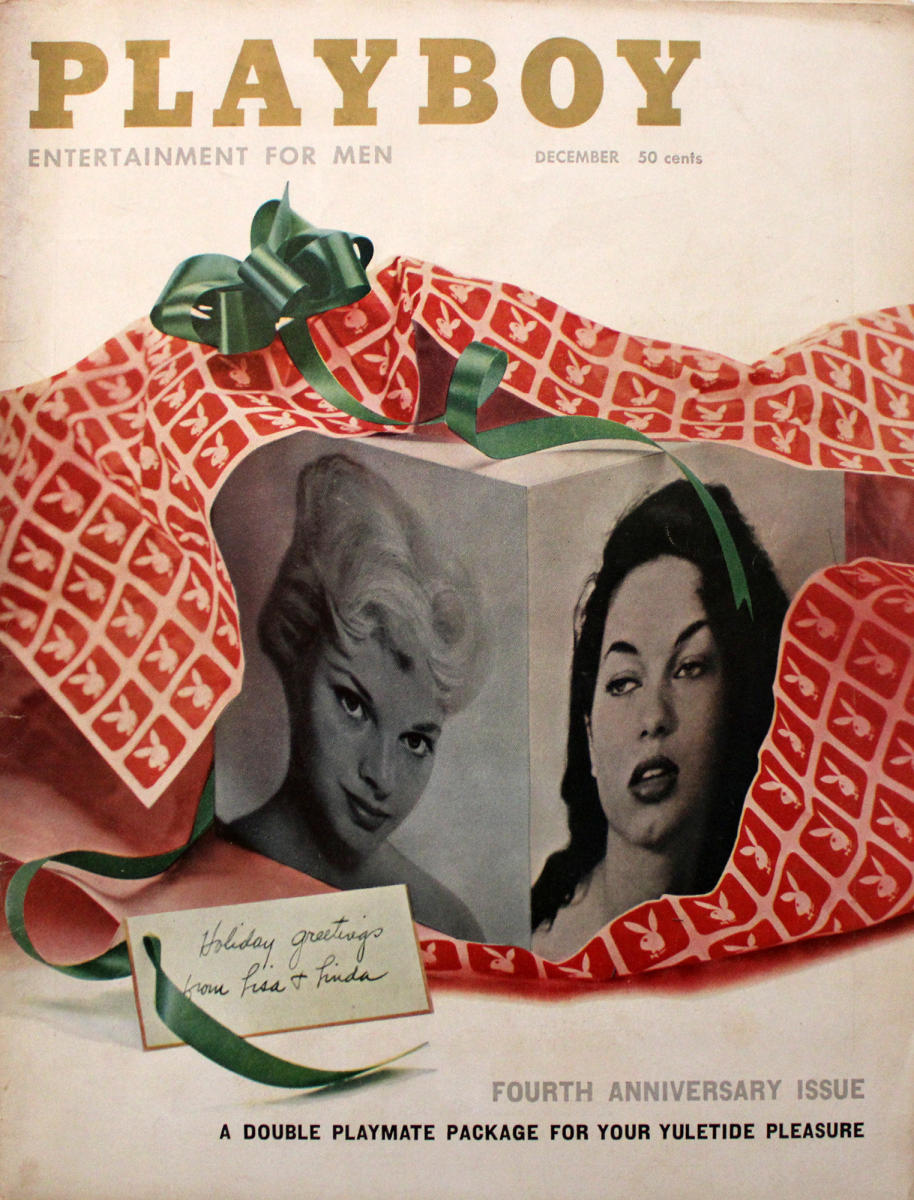 Playboy Vintage Adult Magazine, Dec 1, 1957 at Wolfgang's