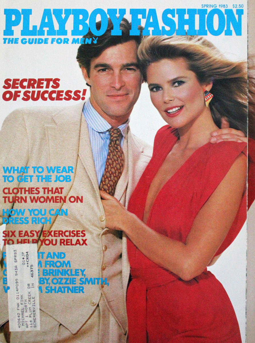 Playboy Fashion | January 1983 at Wolfgang's