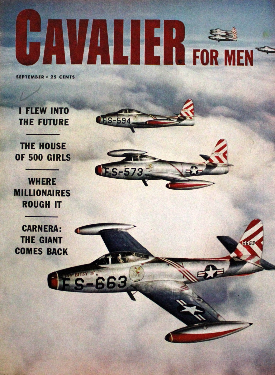 Cavalier | September 1953 at Wolfgang's