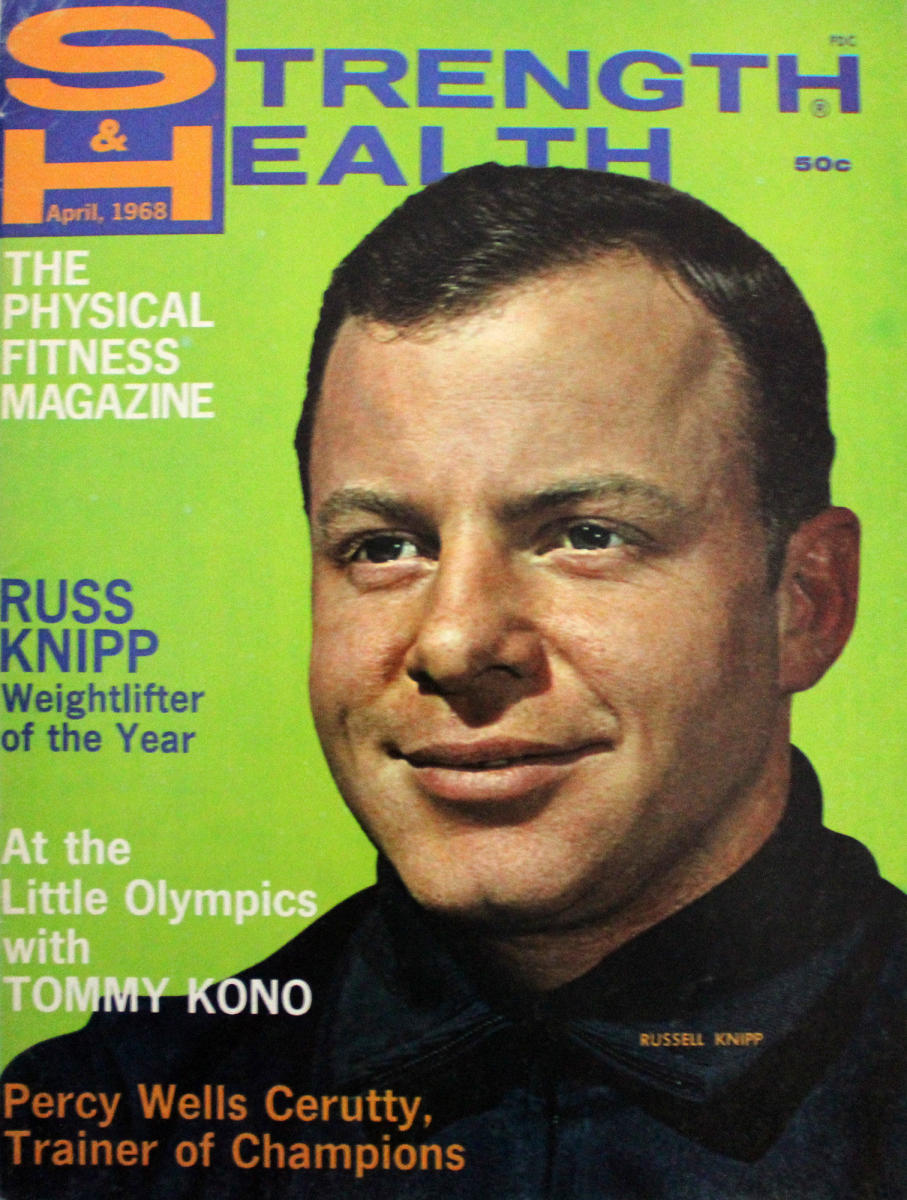 Strength & Health | April 1968 at Wolfgang's