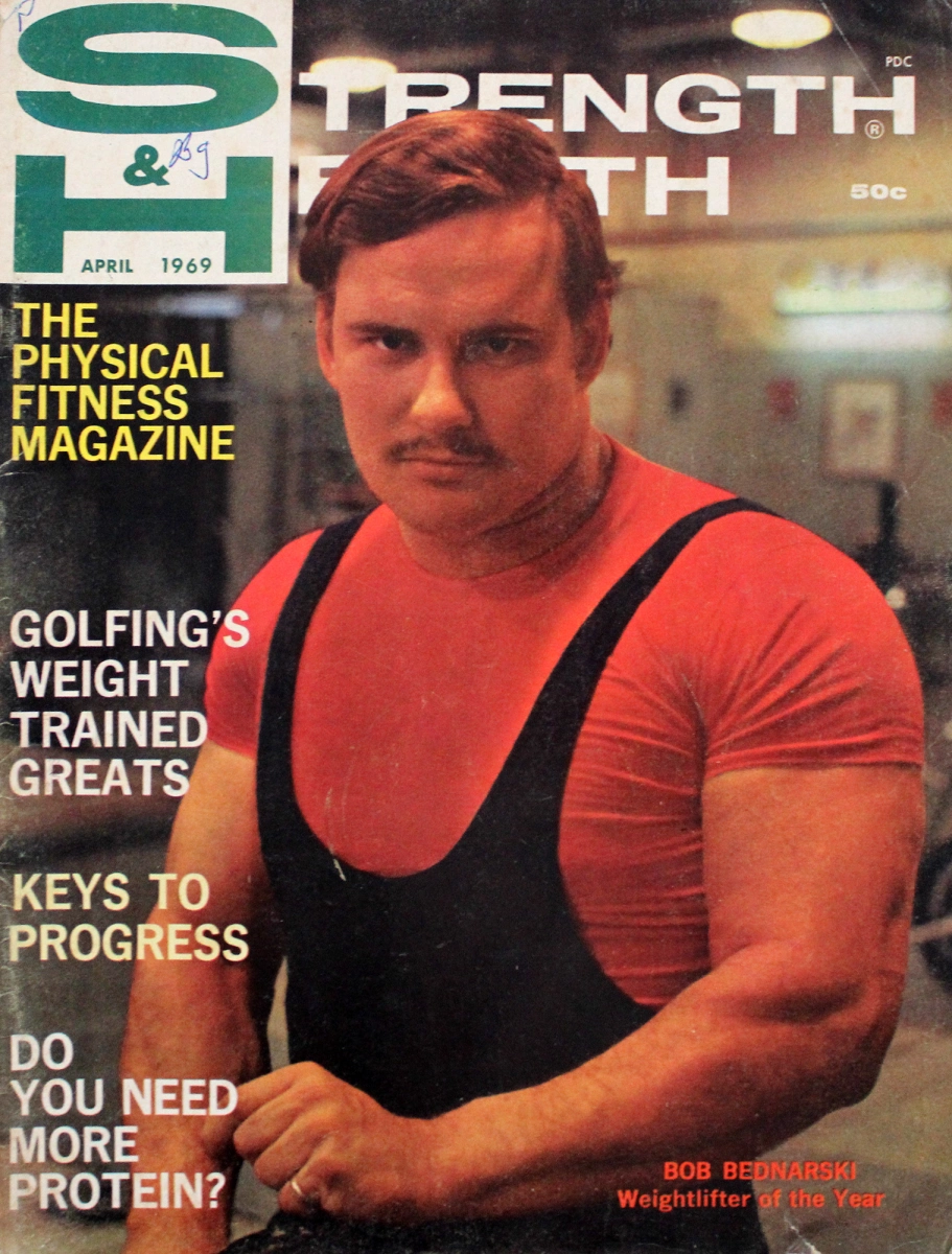 Strength & Health | April 1969 at Wolfgang's