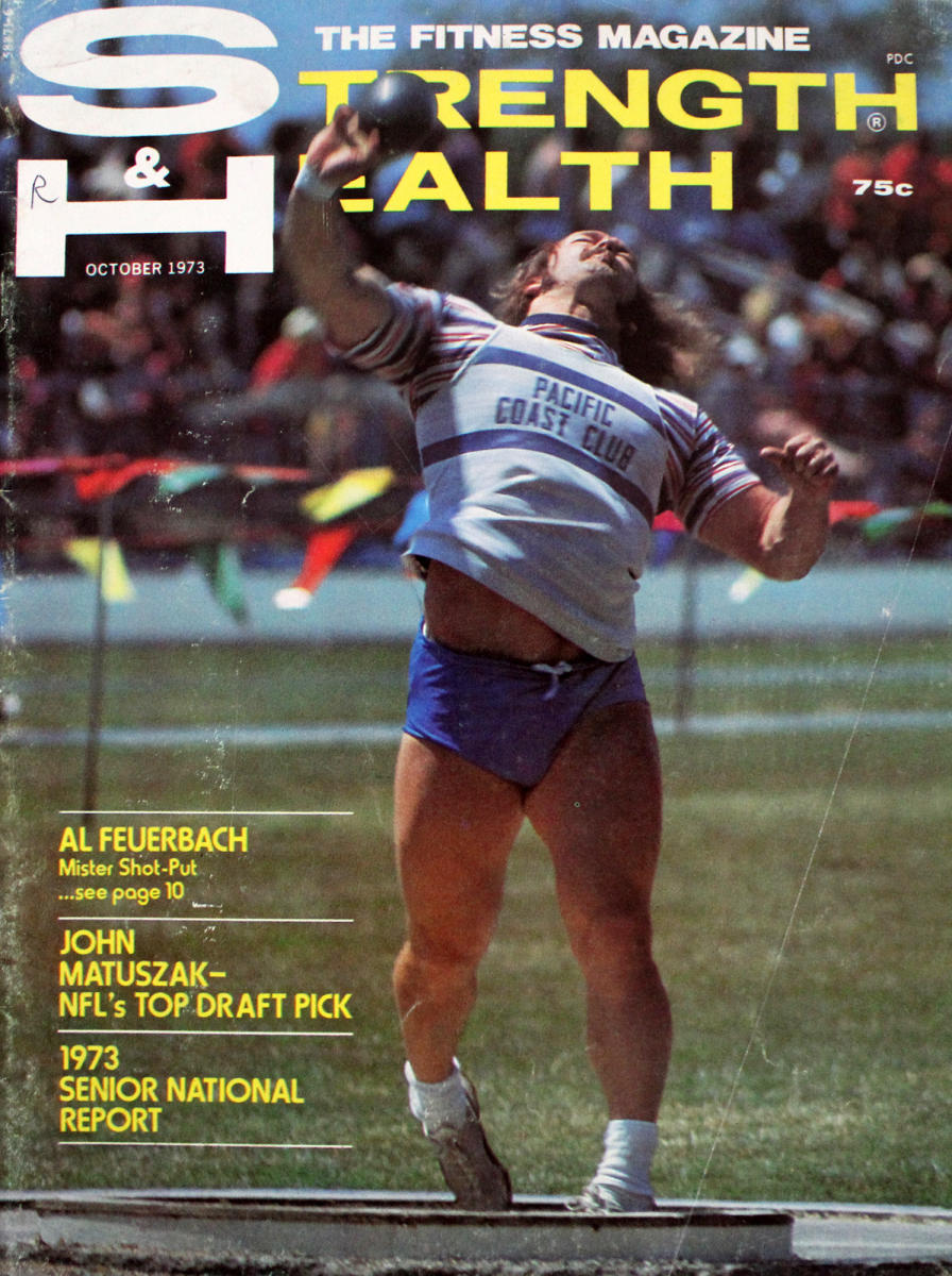 Strength & Health | October 1973 at Wolfgang's
