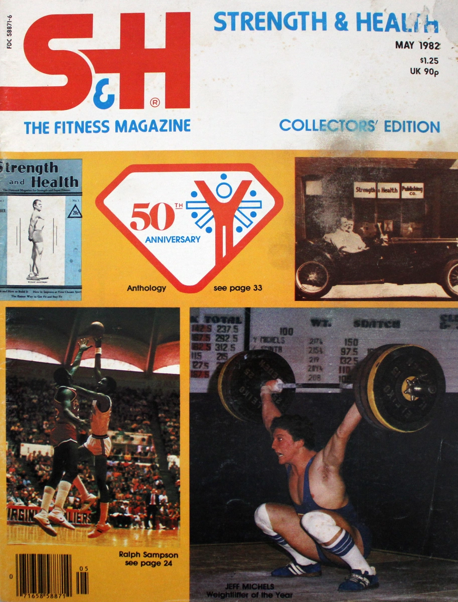 Strength & Health | May 1982 at Wolfgang's