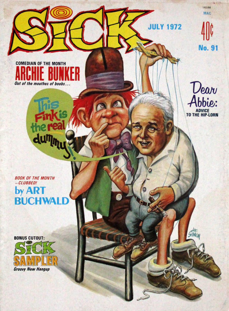 Sick | July 1972 at Wolfgang's