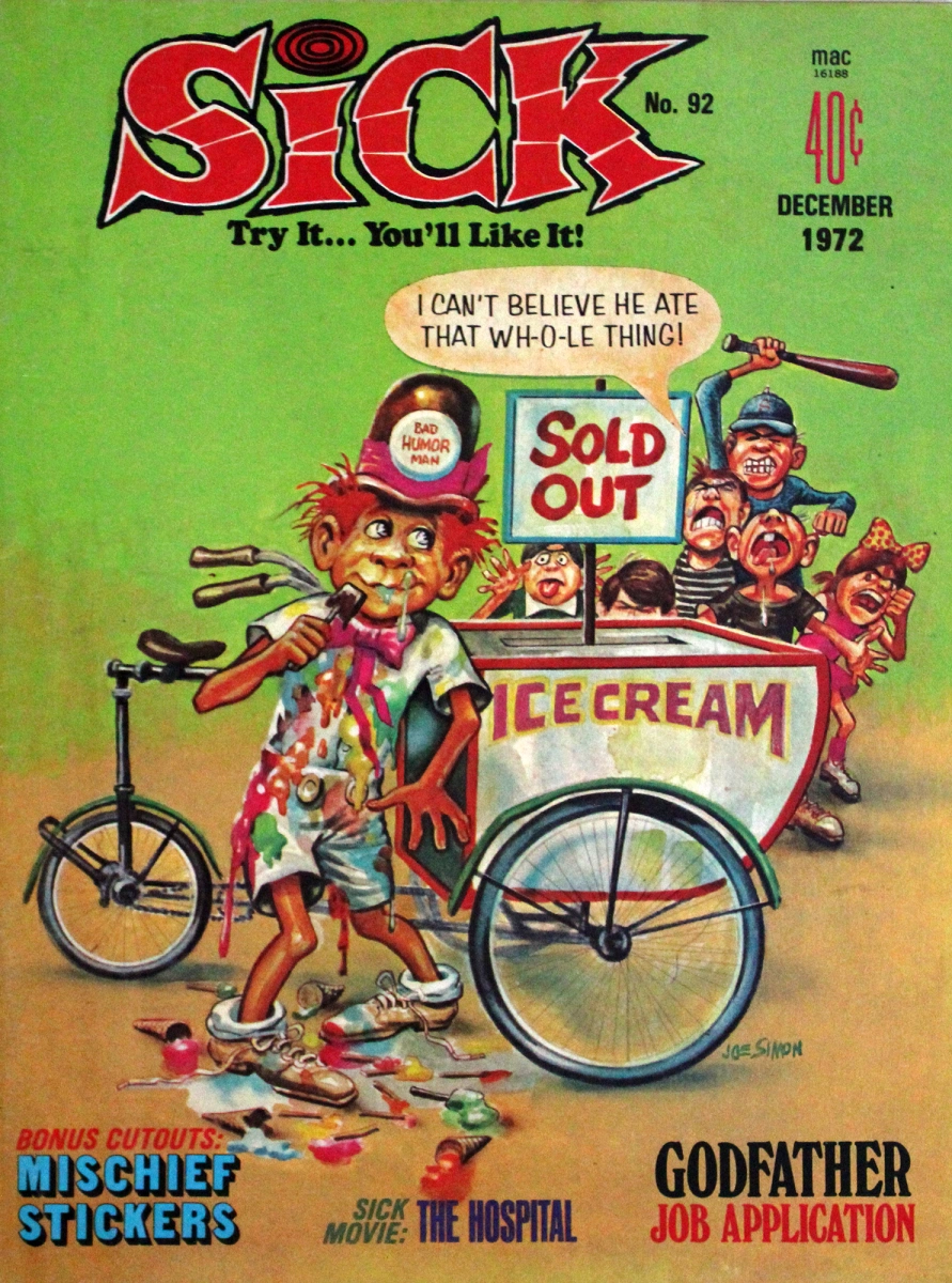 Sick | December 1972 at Wolfgang's