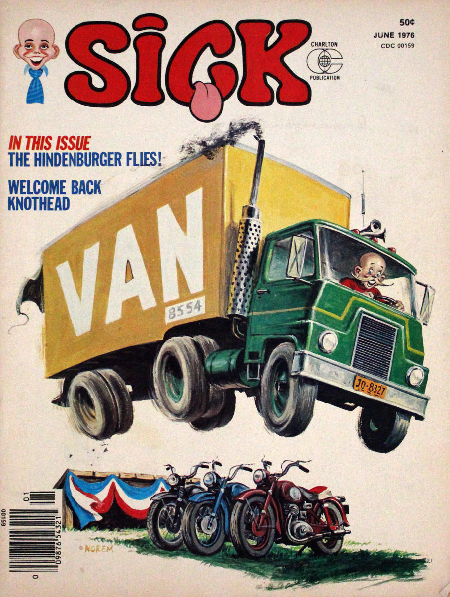 Sick | June 1976 at Wolfgang's