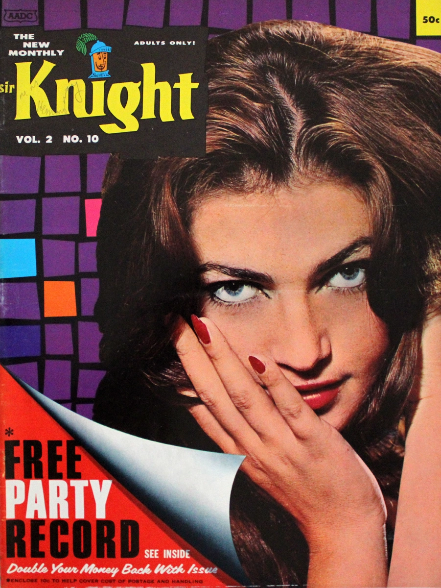 Sir Knight Vol. 2 No. 10 | September 1961 at Wolfgang's