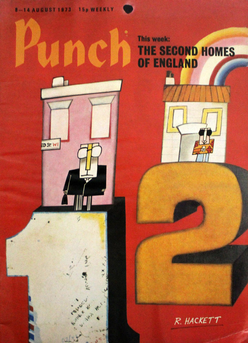 Punch | August 1973 at Wolfgang's