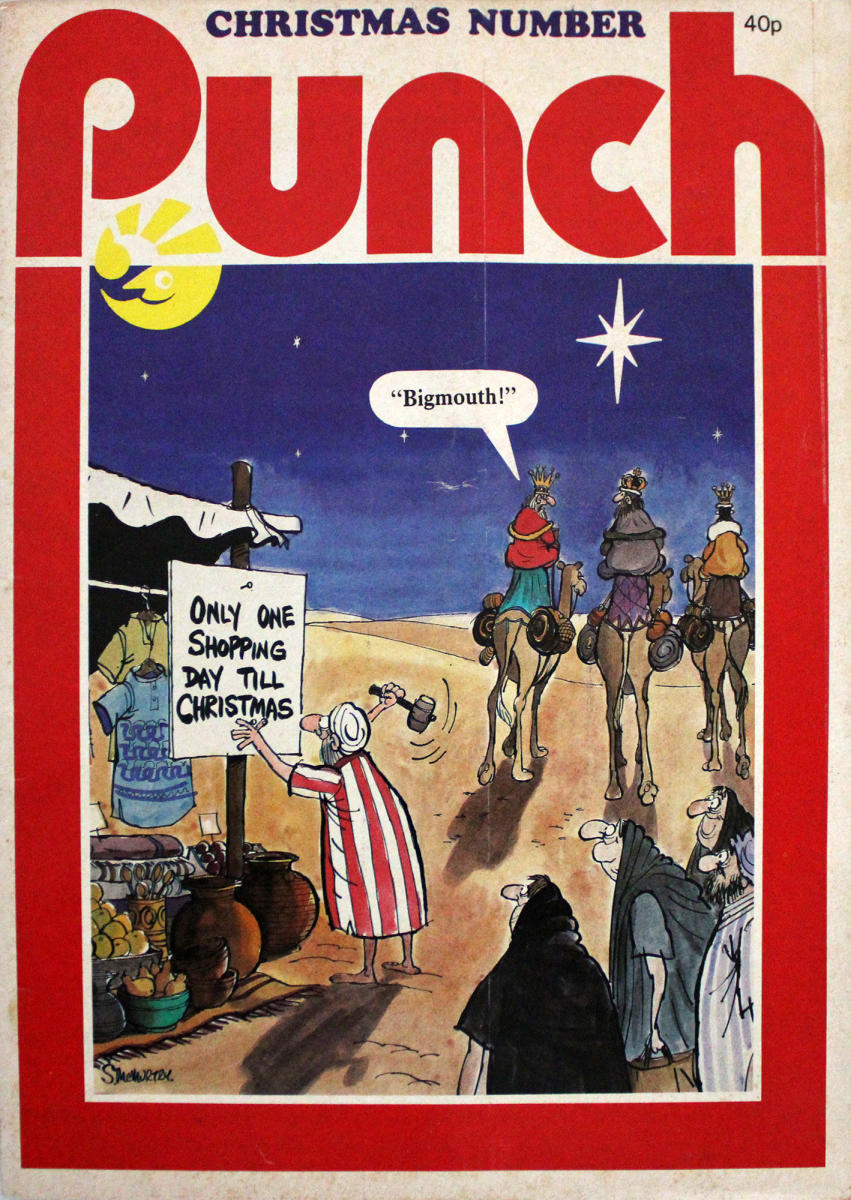 Punch | December 3, 1980 at Wolfgang's