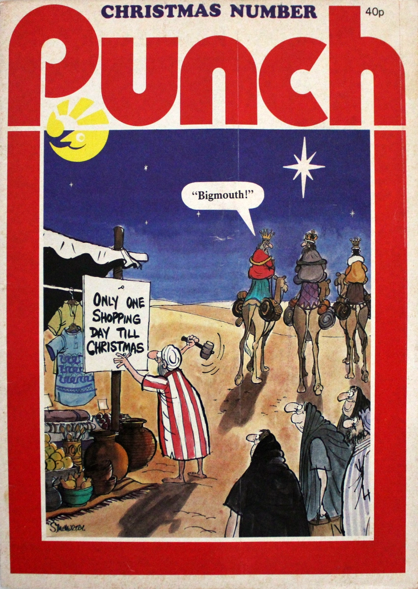 Punch | December 3, 1980 at Wolfgang's