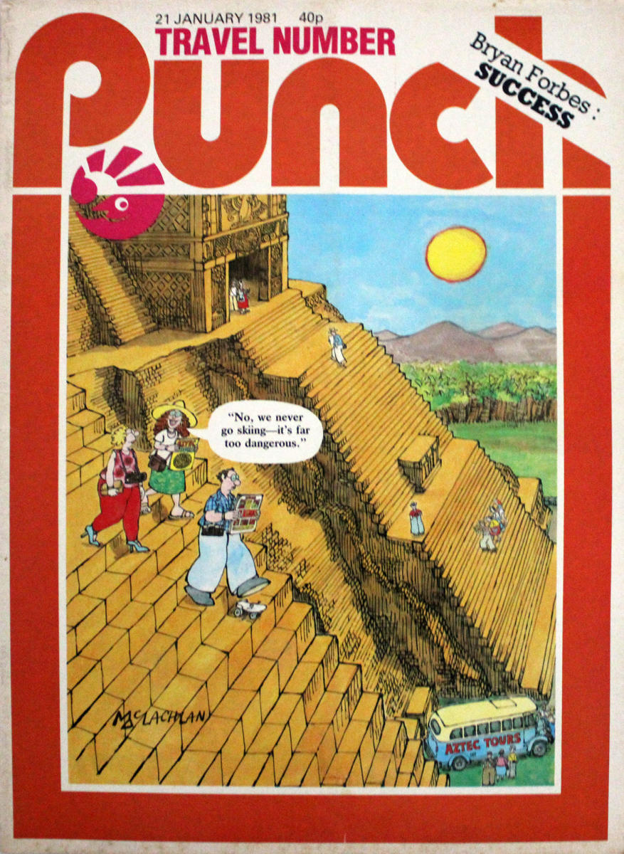 Punch | January 21, 1981 at Wolfgang's