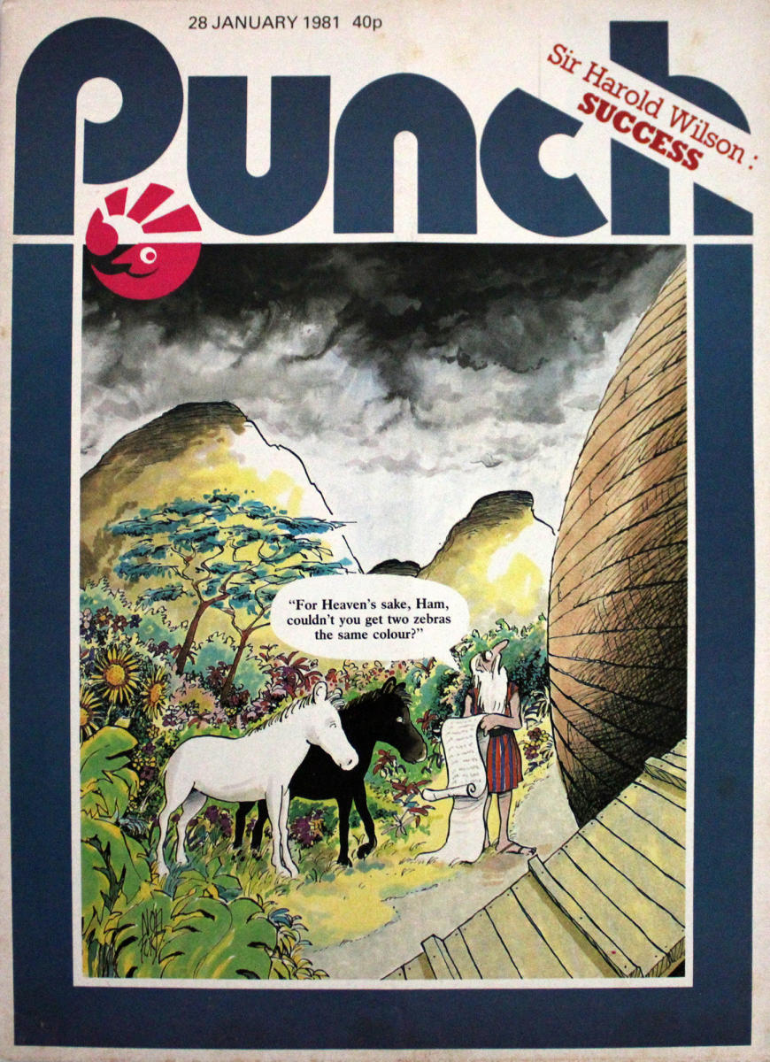 Punch | January 28, 1981 at Wolfgang's
