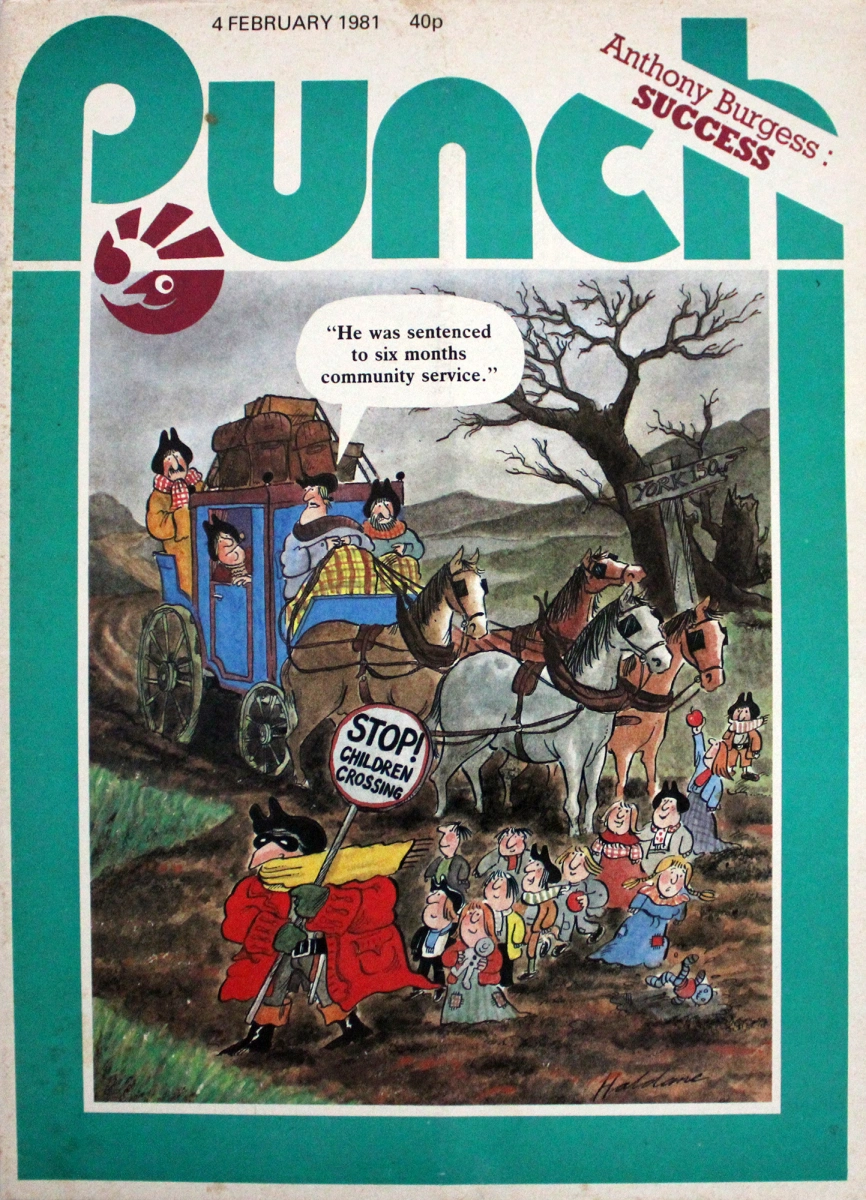 Punch | February 4, 1981 at Wolfgang's