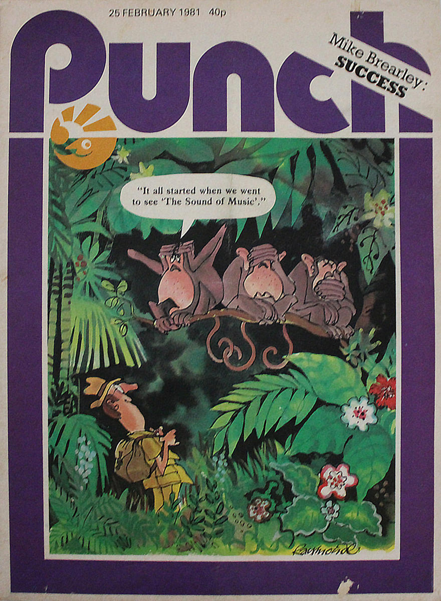 Punch | February 25, 1981 at Wolfgang's