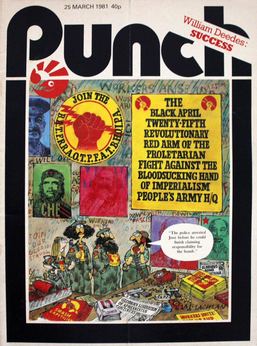 Punch | March 25, 1981 at Wolfgang's