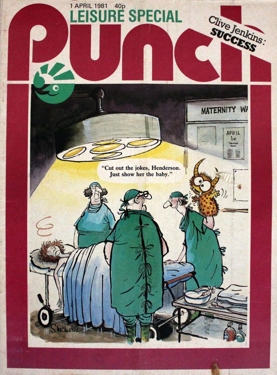 Punch | April 1981 at Wolfgang's