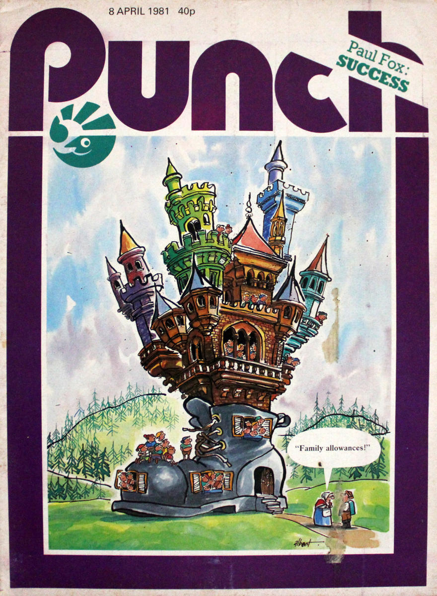 Punch | April 8, 1981 at Wolfgang's