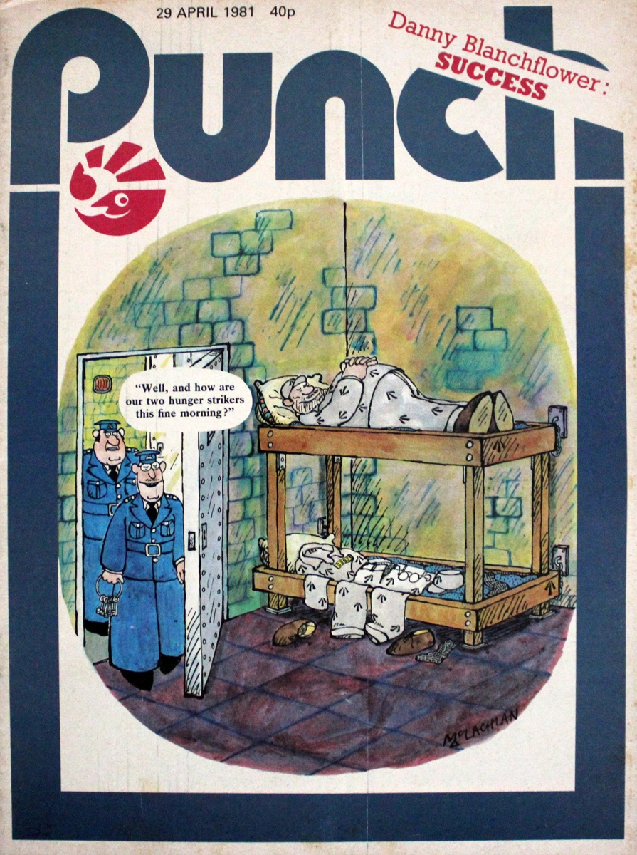 Punch | April 29, 1981 at Wolfgang's