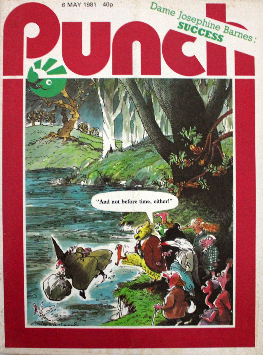 Punch | May 6, 1981 at Wolfgang's