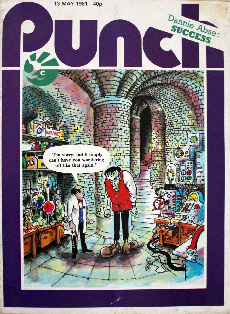 Punch | May 13, 1981 at Wolfgang's