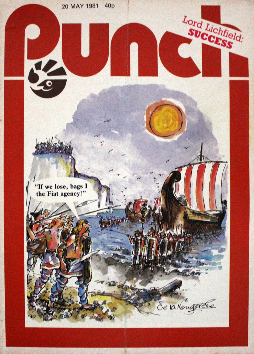 Punch | May 20, 1981 at Wolfgang's