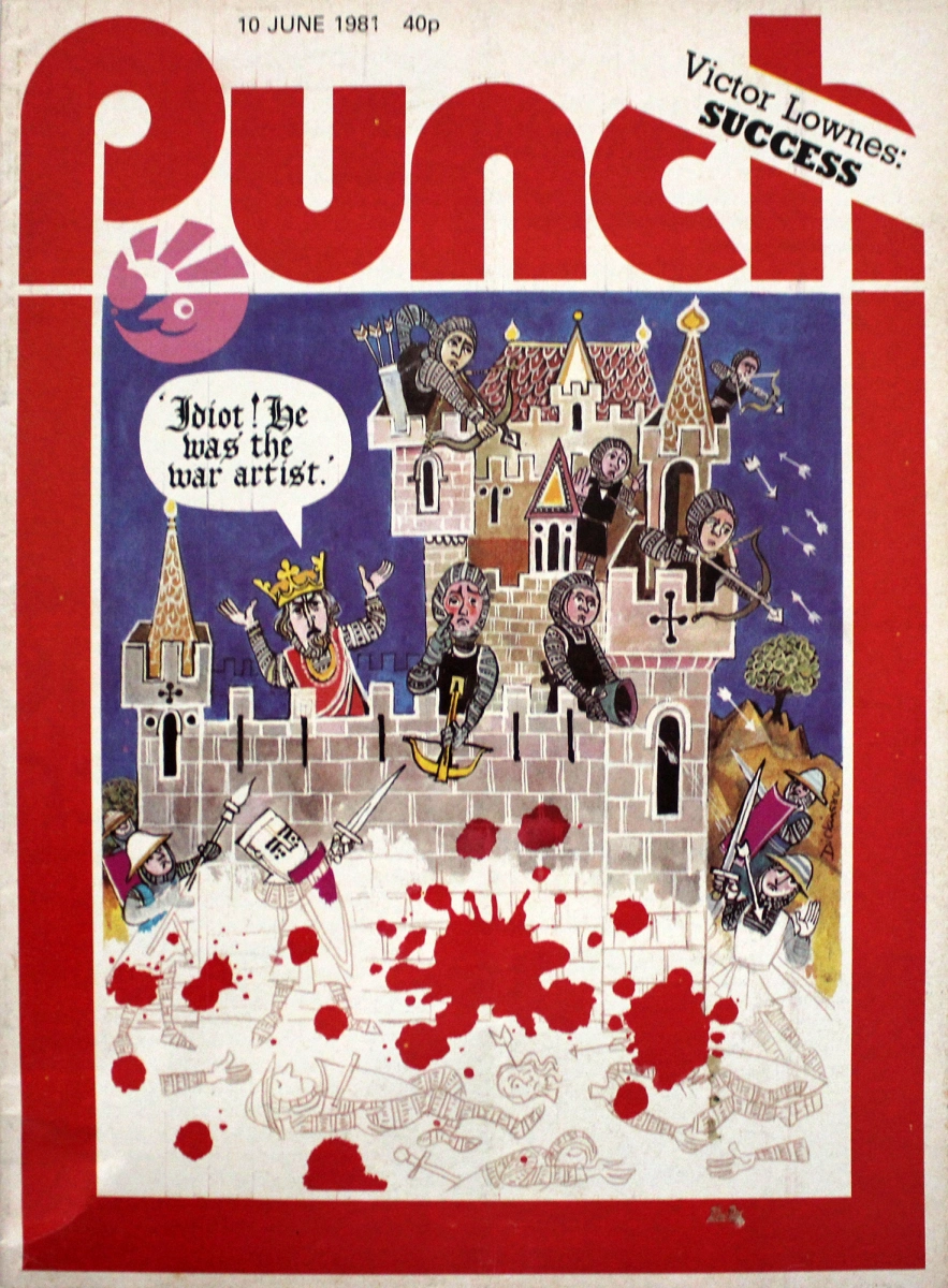 Punch | June 10, 1981 at Wolfgang's