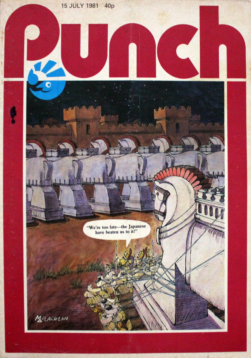 Punch | July 15, 1981 at Wolfgang's