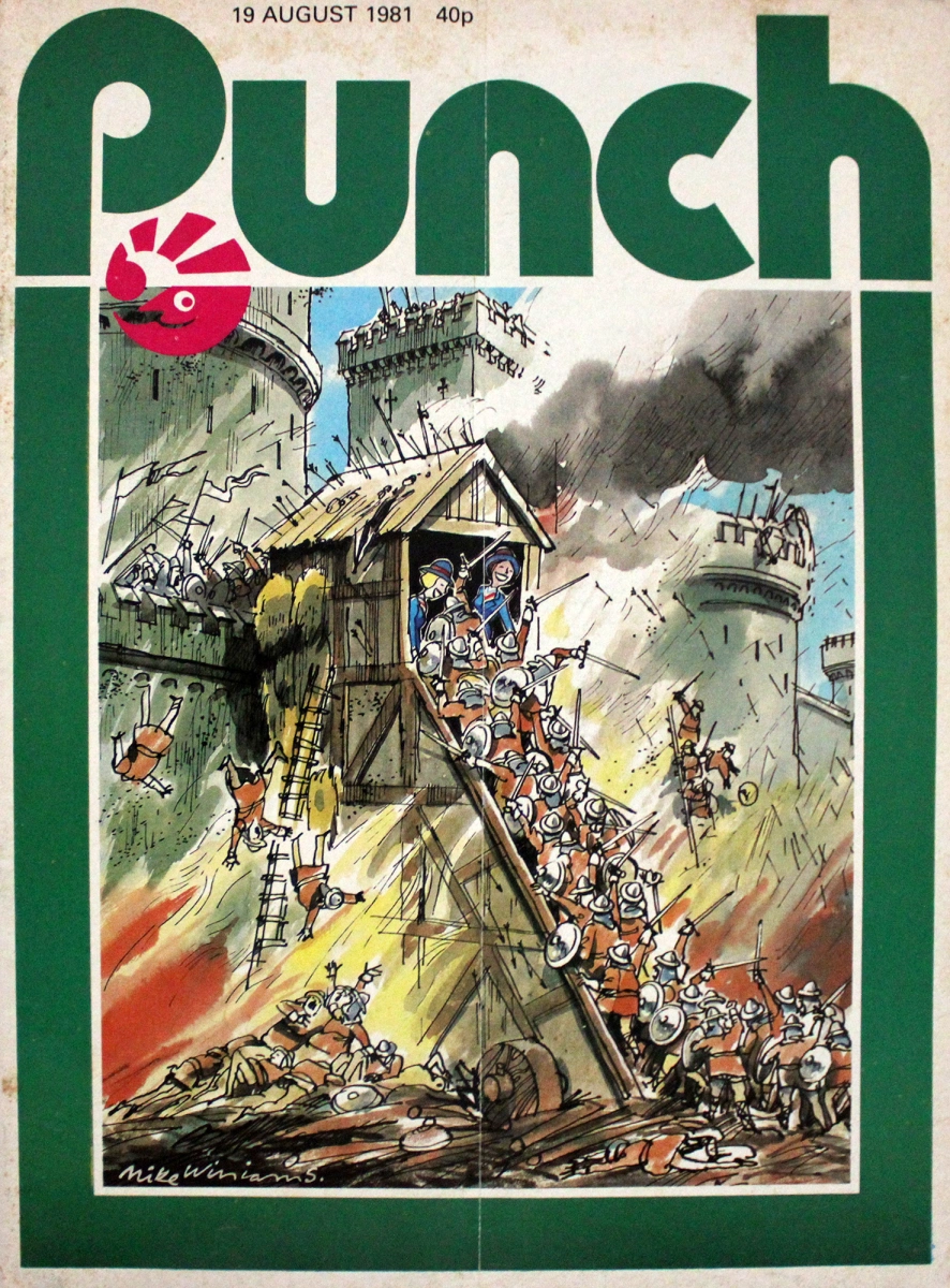 Punch | August 19, 1981 at Wolfgang's