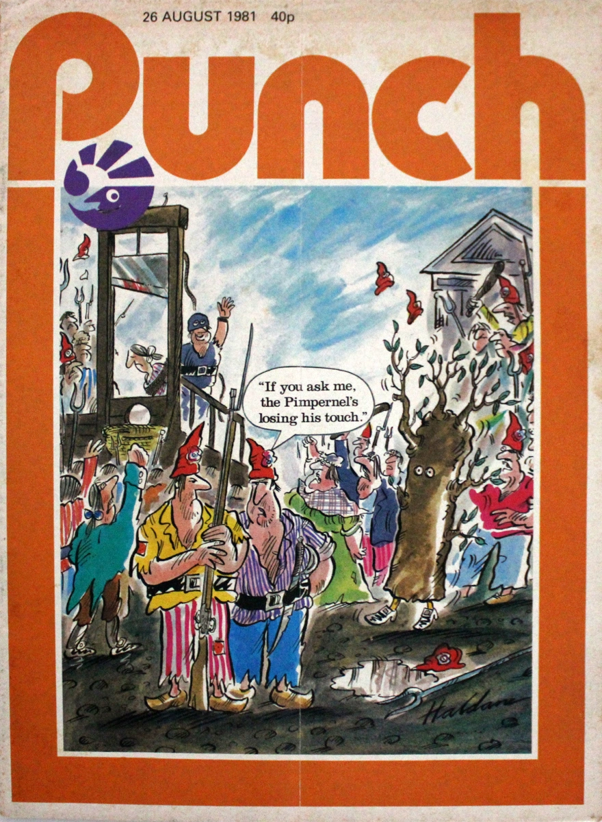 Punch | August 26, 1981 at Wolfgang's