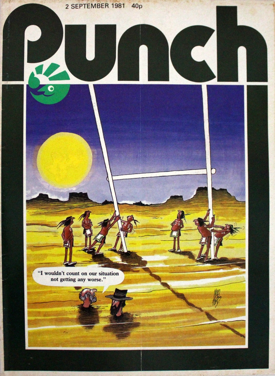 Punch | September 2, 1981 at Wolfgang's