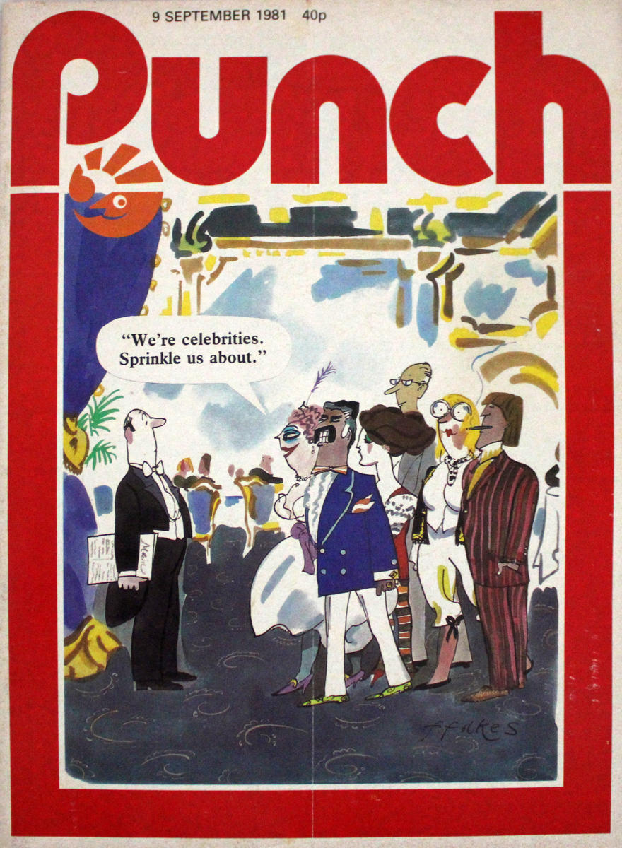 Punch | September 9, 1981 at Wolfgang's