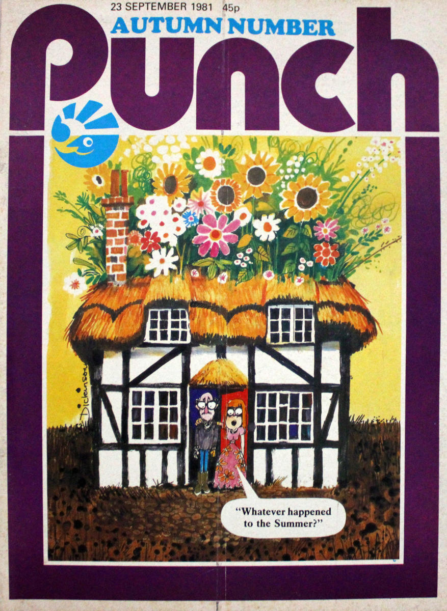 Punch | September 23, 1981 at Wolfgang's